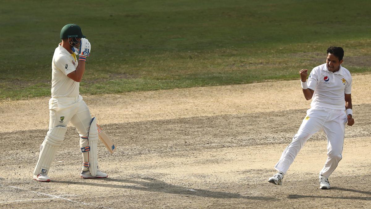 Abbas puts Pakistan on course for win over Australia - Sportstar