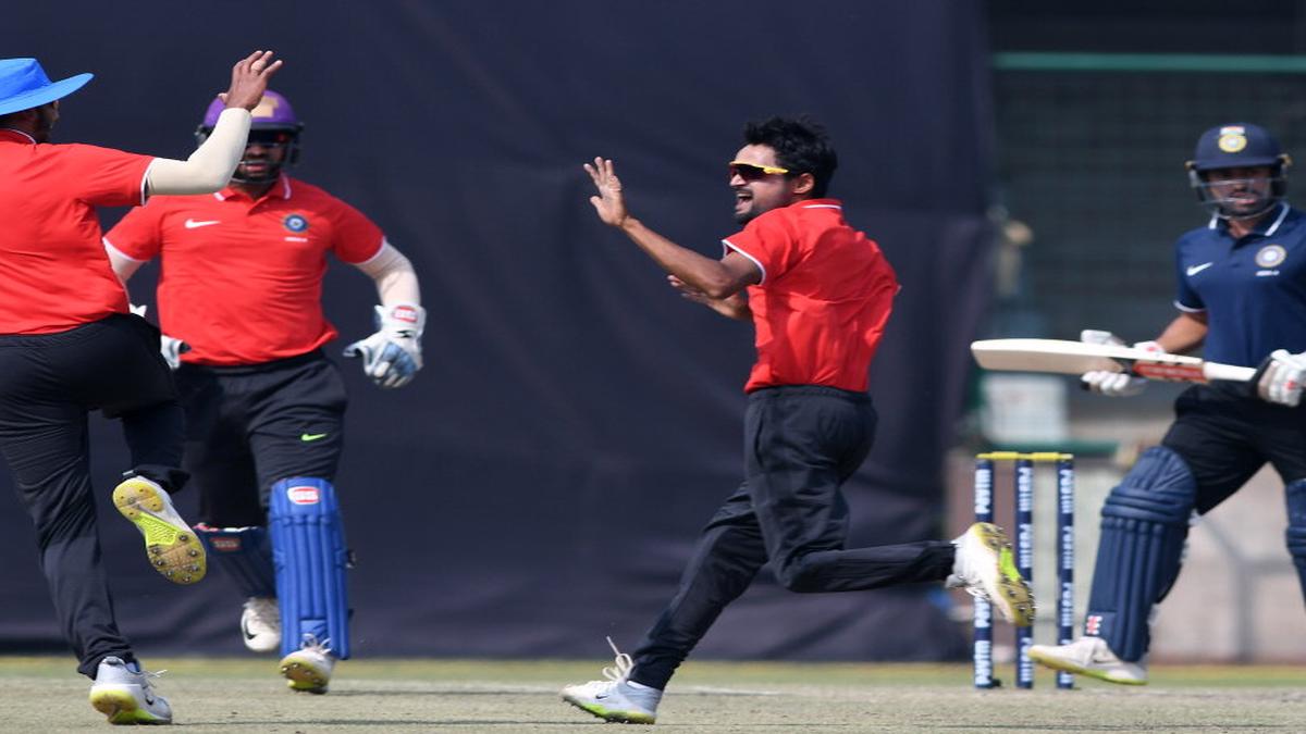 Deodhar Trophy: Vihari, Nadeem lead India B to big win - Sportstar