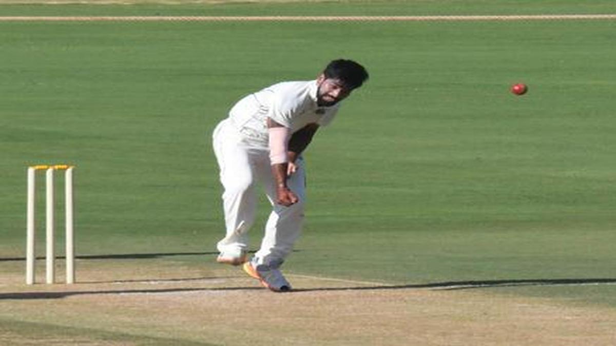 Ranji Trophy: Sanvir Singh century helps Punjab dominate Andhra - Sportstar