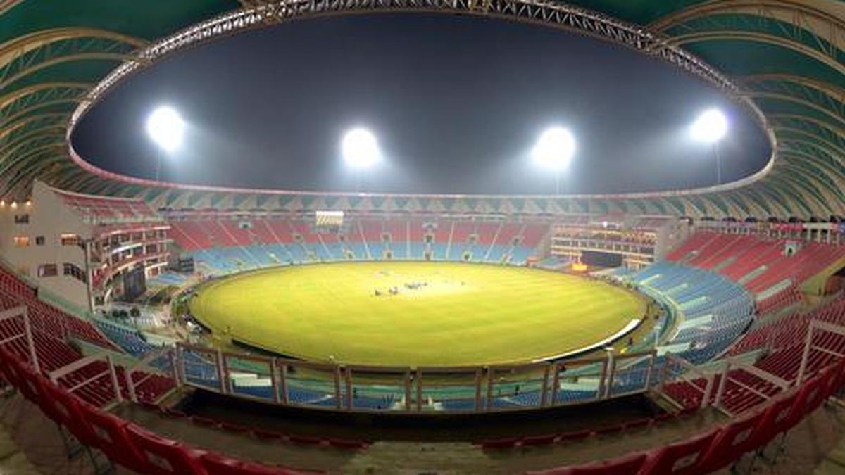 Lucknow's Ekana International Stadium: India’s 52nd international ...
