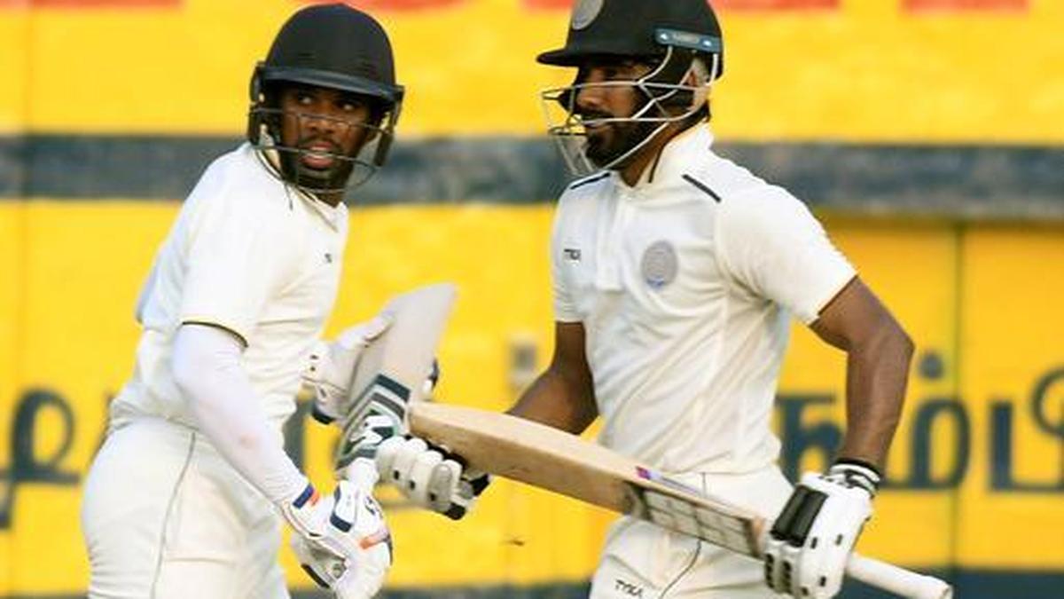 Ranji Trophy: Akshath Reddy, Sandeep put Hyderabad in command against ...