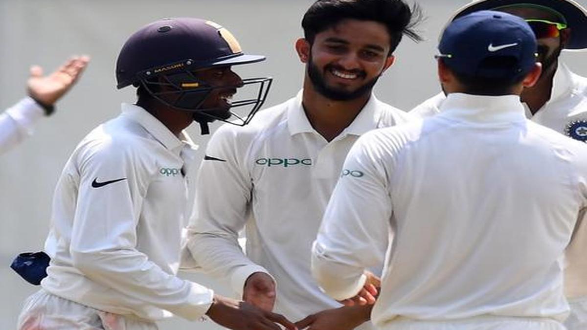 Mayank Markande spins India-A to innings victory against England Lions ...