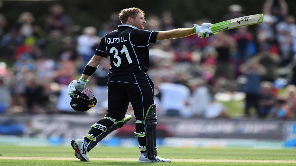 Guptill guides Black Caps to series win over Bangladesh - Sportstar