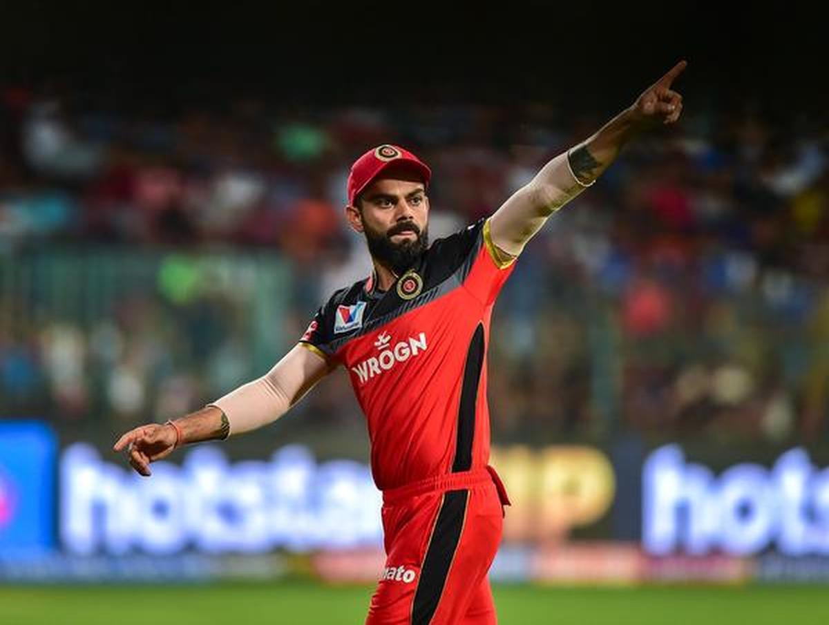 IPL: No question of replacing Kohli as captain, says RCB team director ...