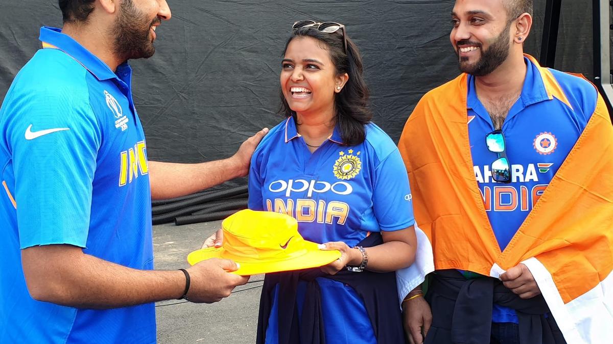 India vs Bangladesh: Rohit Sharma hits fan during century, makes up ...