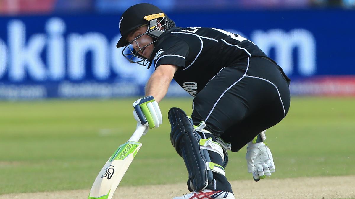 New Zealand's Tom Latham aims to go a step further than dad Rod in the ...