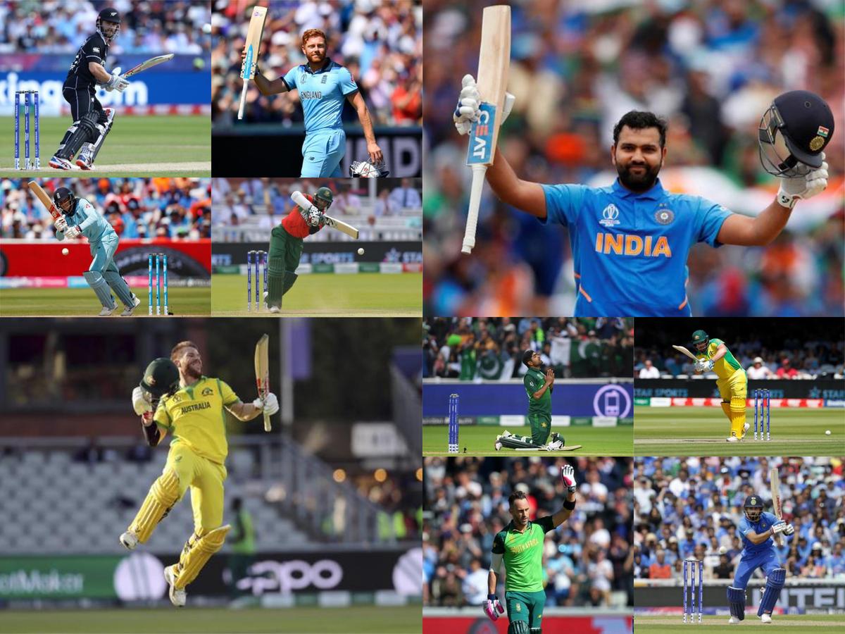 Top 10 run-scorers of ICC Cricket World Cup 2019 - Sportstar