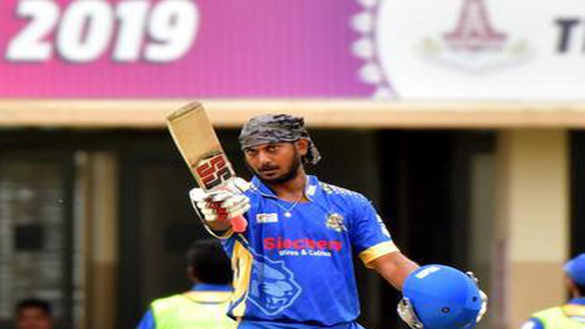 TNPL 2019: Arun Karthik's century leads Madurai Panthers to 3rd win of season - Sportstar