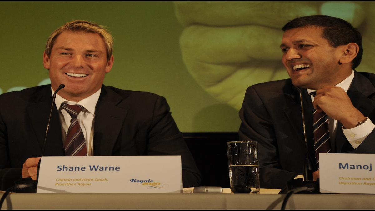 Cricket: Indian Premier League (IPL) team Rajasthan Royals aims to ...