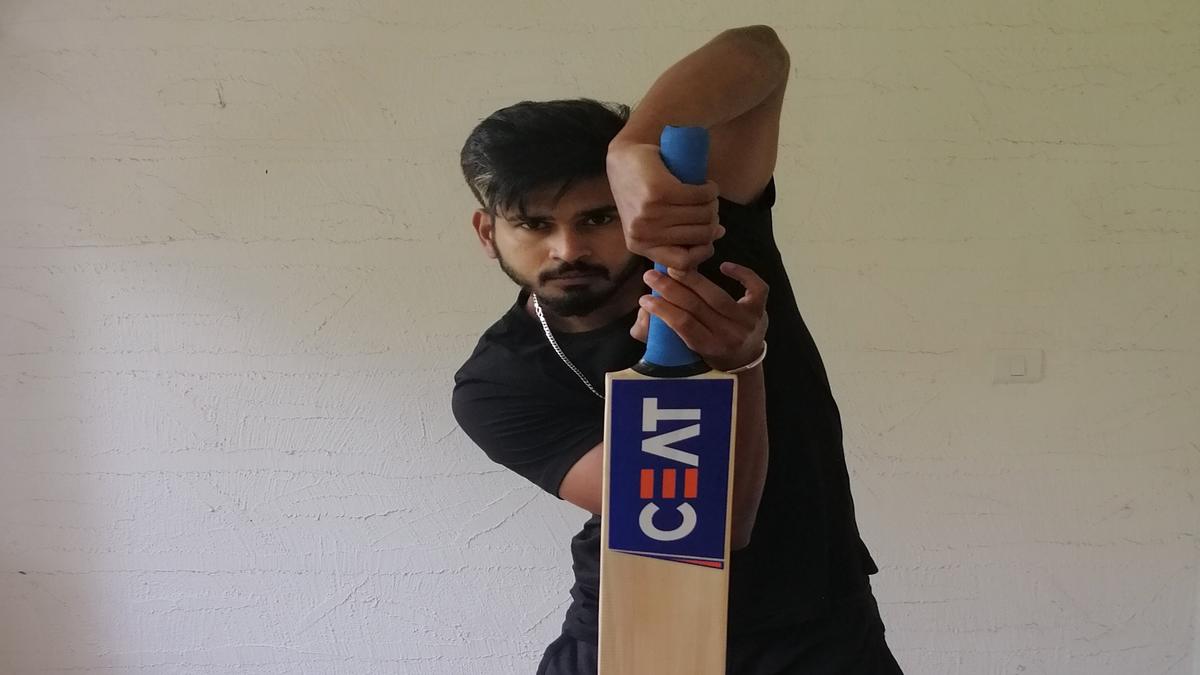 Shreyas Iyer signs bat endorsement deal with CEAT - Sportstar