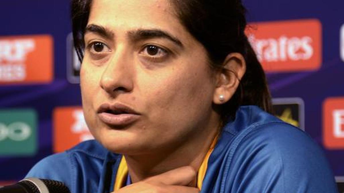 Sana Mir dropped from Pakistan Women's T20 World Cup squad - Sportstar