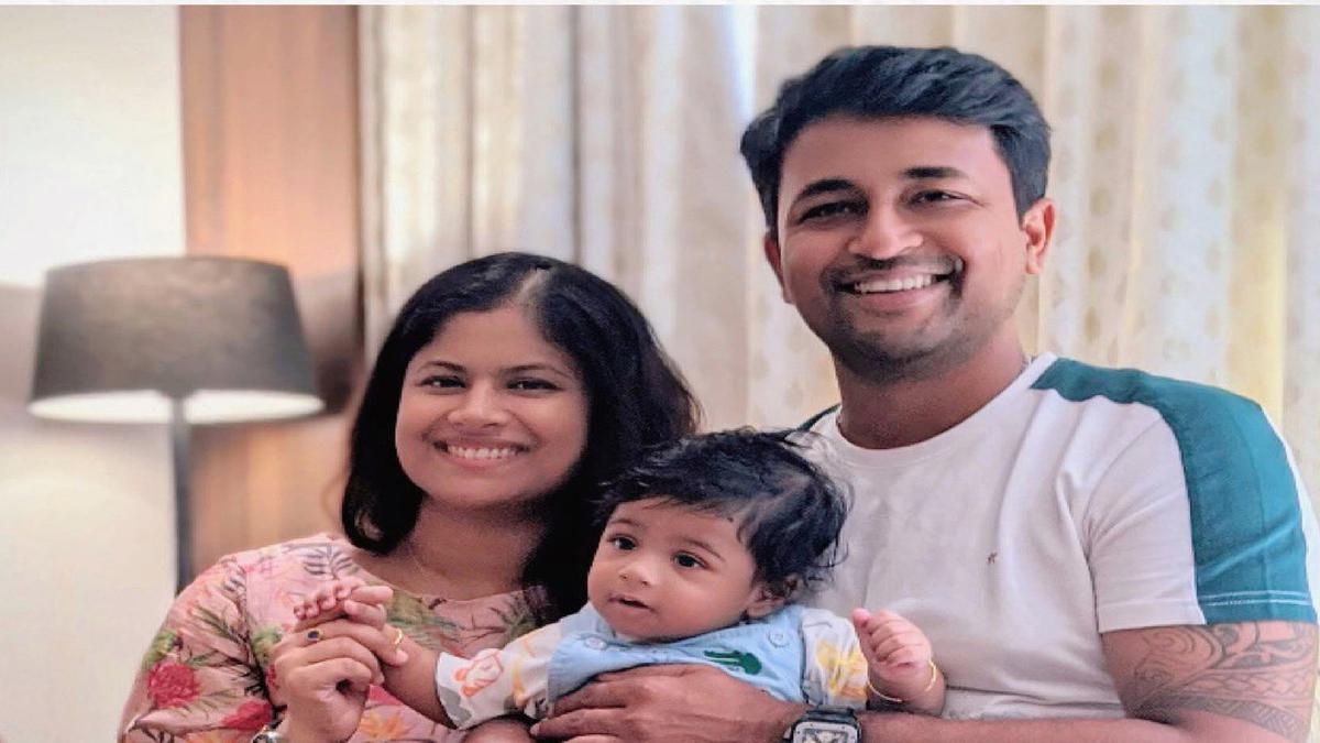 Lockdown: Pragyan Ojha in a happy space with son Yohaan - Sportstar