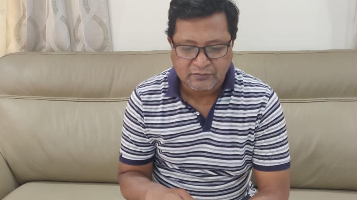 Umpire Shamshuddin is match-ready, thanks to ICC - Sportstar