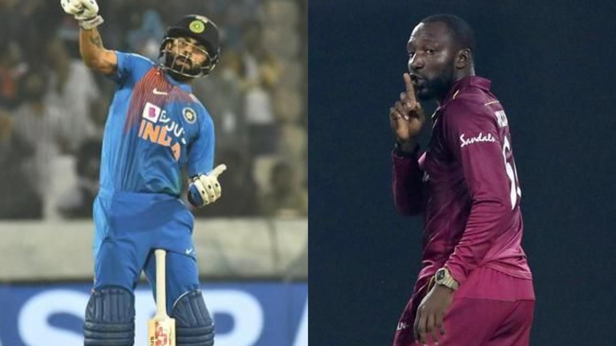 Kesrick Williams on the Virat Kohli notebook banter - Sportstar