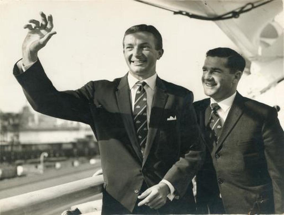 Sportstar Archives: Neil Harvey - A giant of yesteryear looks back ...