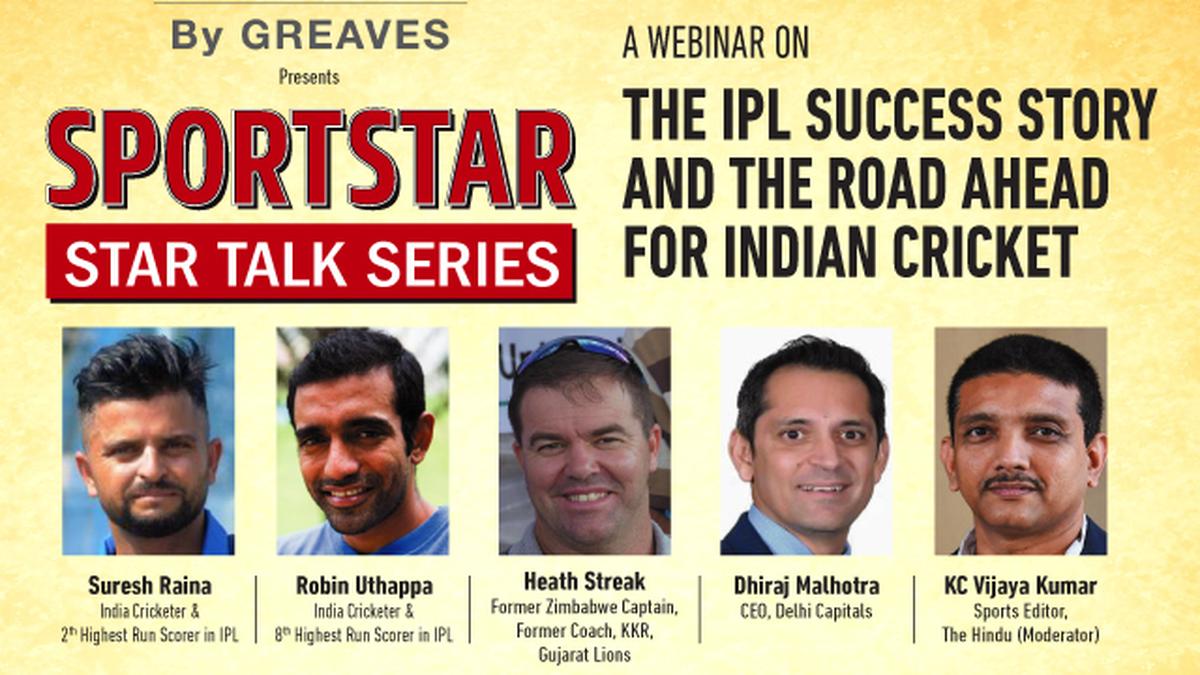 Star Talk Webinar: The IPL success story and the road ahead for Indian ...