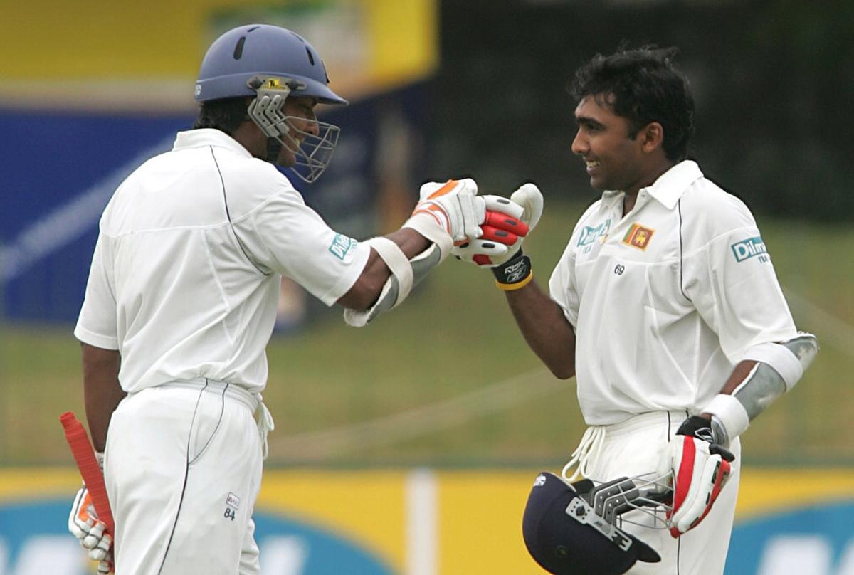 Sanga and Mahela – A partnership for the ages - Sportstar