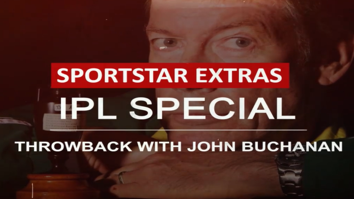IPL 2020 in UAE: Throwback with John Buchanan - Sportstar