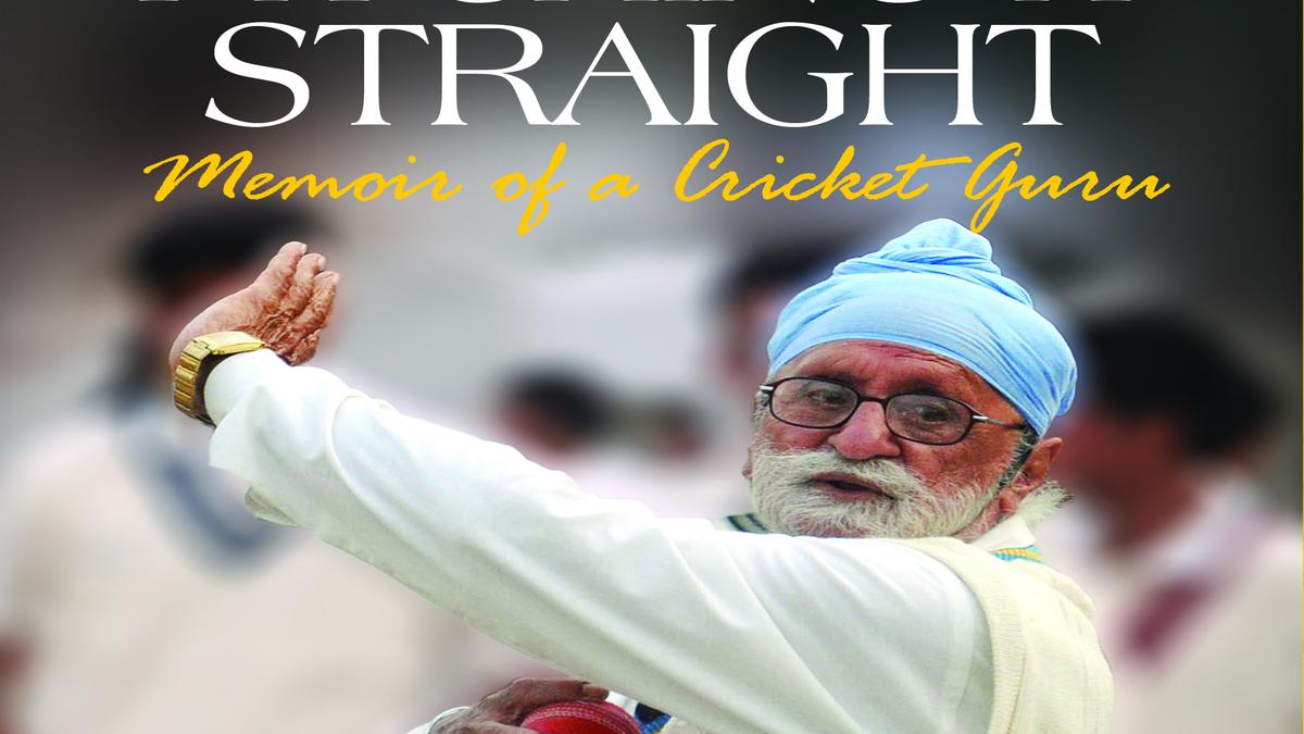 Gurcharan Singh, 'pitching it straight' at 85 - Sportstar
