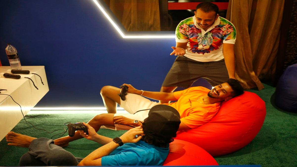 IPL 2020 teams and their game rooms - Sportstar