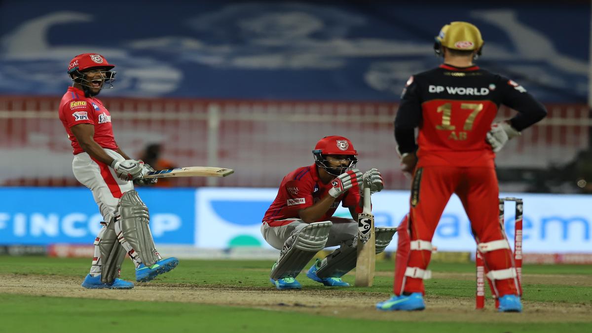 RCB vs KXIP score, IPL 2020 result: Kings XI Punjab beat Royals ...
