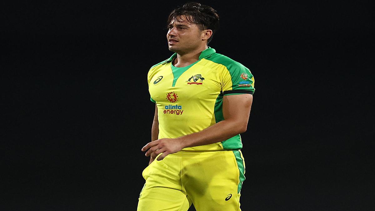 AUS v IND: Marcus Stoinis in doubt for second ODI - reports - Cricket ...