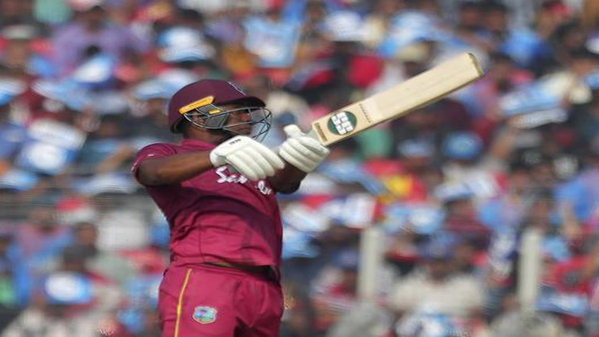 Evin Lewis scores ton, West Indies pips Sri Lanka in thriller - Sportstar