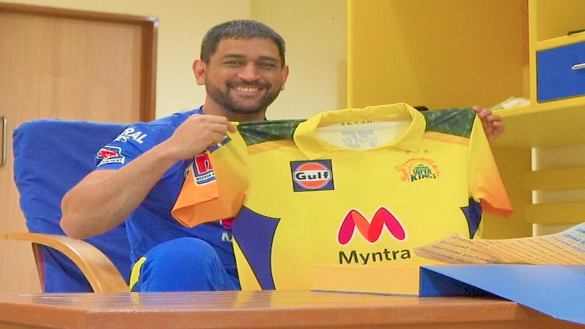 IPL 2021: CSK's new jersey features camouflage as tribute to armed ...