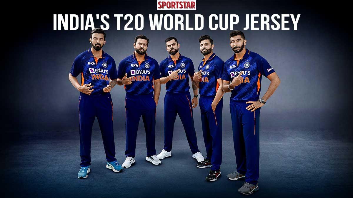 Billion Cheers: India jersey for T20 World Cup unveiled - Sportstar