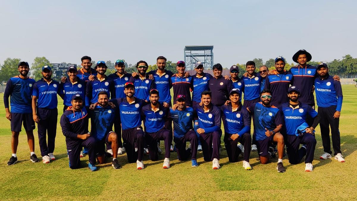 Syed Mushtaq Ali Trophy 2021 Group E: Saurashtra defeats Delhi to reach knockout stage - Sportstar