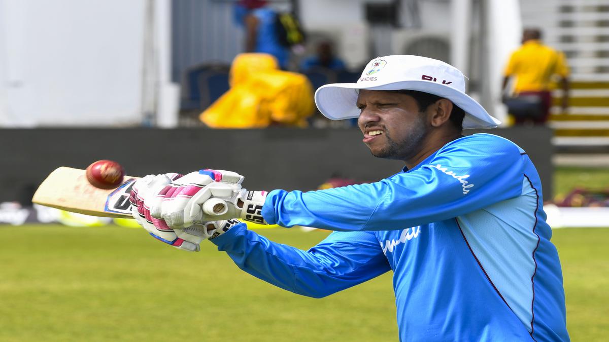 Ramnaresh Sarwan named selector of West Indies team - Sportstar