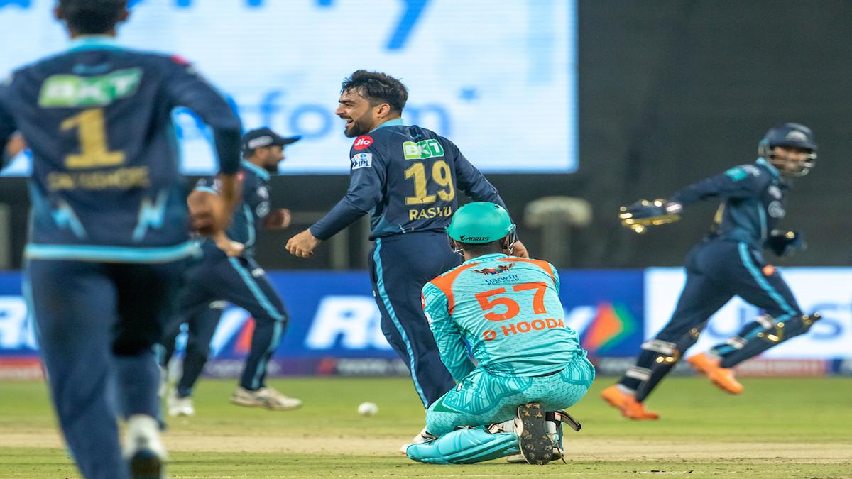 GT beats LSG to become first team to qualify for IPL 2022 playoffs ...