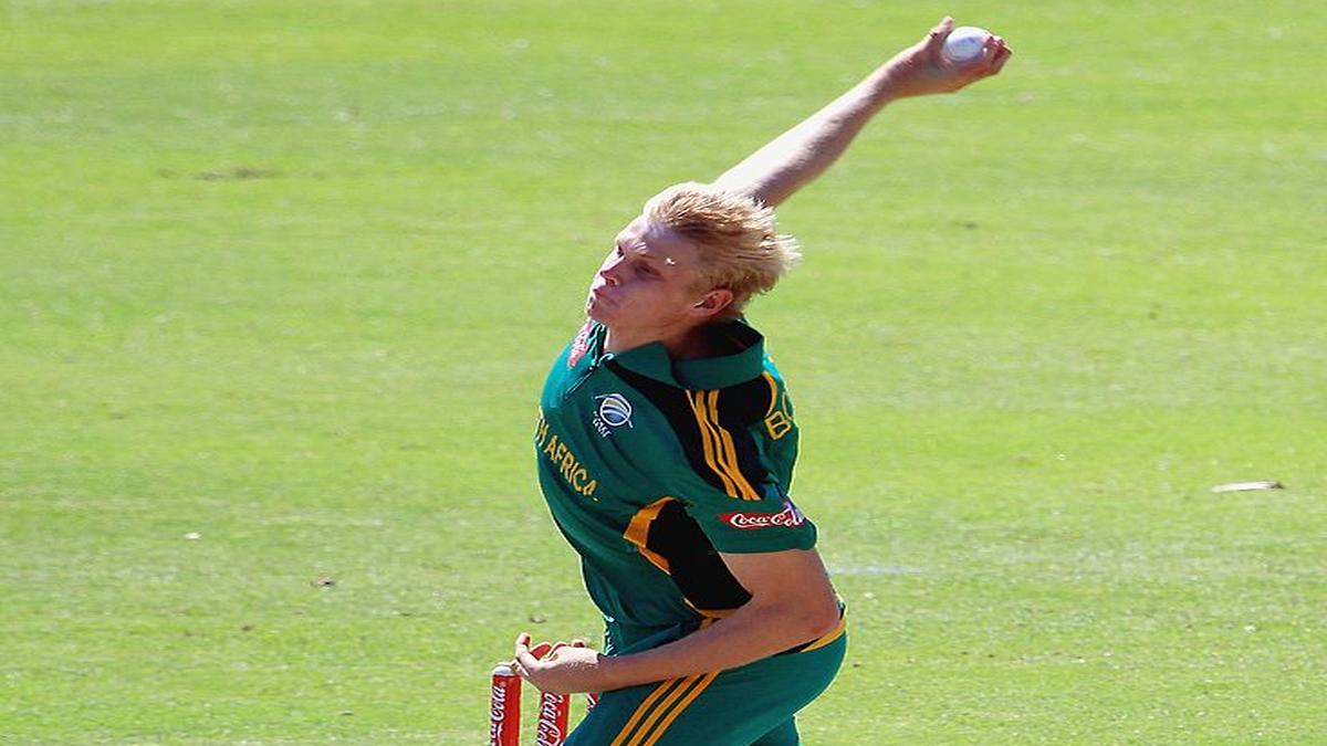 Corbin Bosch replaces Nathan Coulter-Nile in Rajasthan Royals squad ...