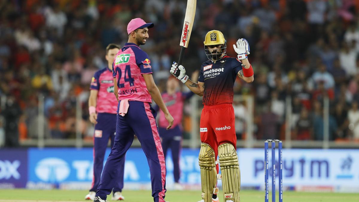 IPL 2022: Fan invades pitch, tries shaking Kohli's hands - Sportstar