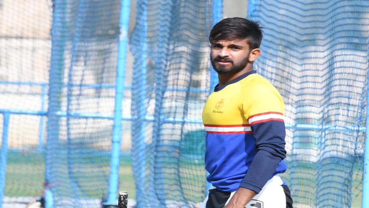 Ranji Trophy: Consistent Samarth bullish on Karnataka's title chances ...