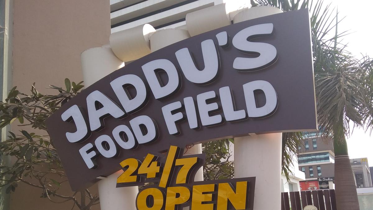 A sneak-peak into Jaddu's Food Field - Sportstar