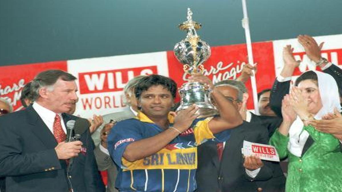 Sportstar archives: Cherish winning World Cup the most, says Arjuna ...