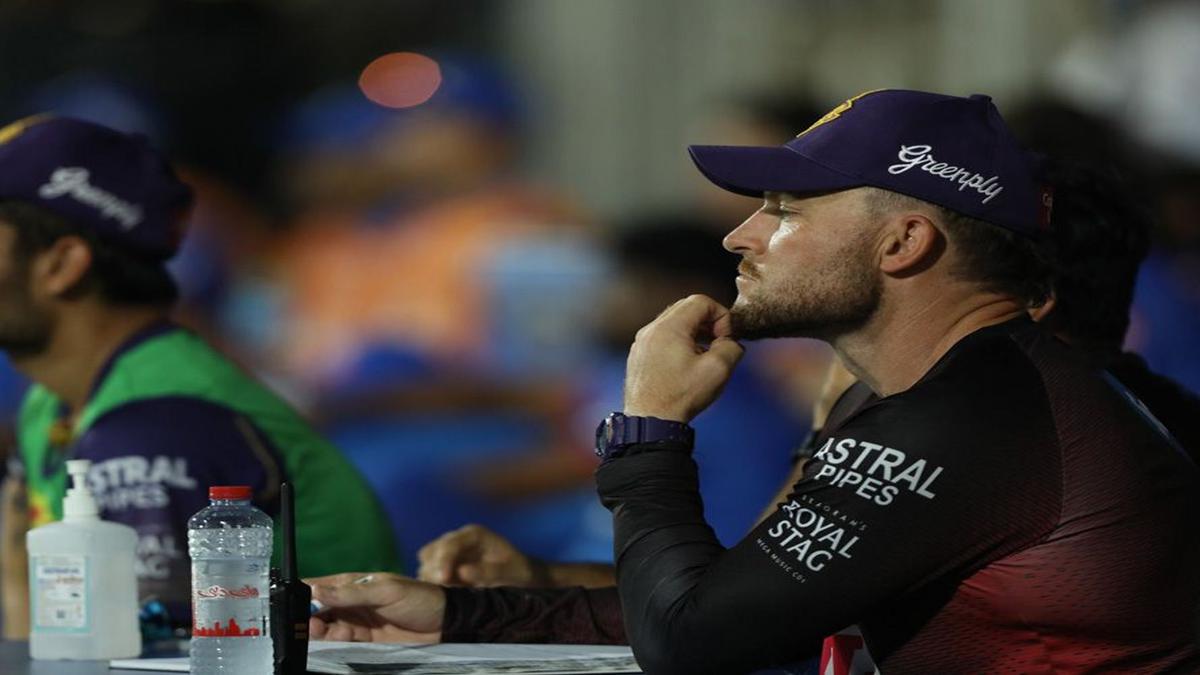 IPL 2021: KKR head coach McCullum to bring in changes in playing XI ...