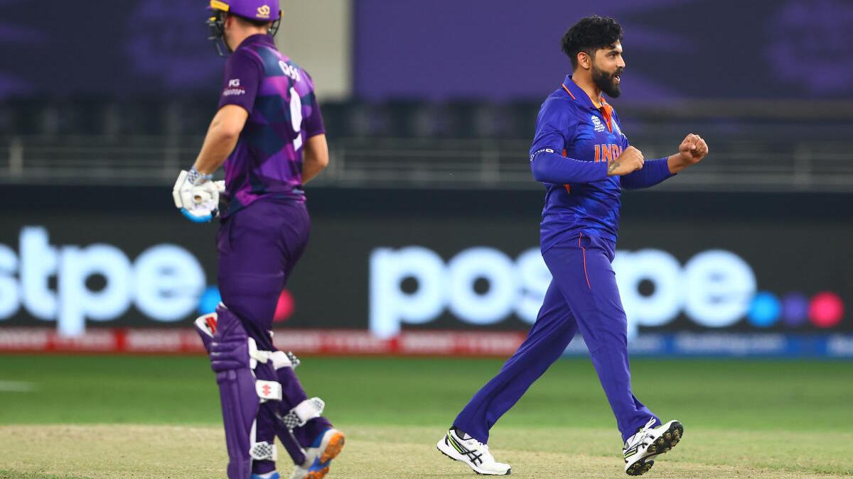 Jadeja: You can't judge us after one or two bad matches - Sportstar