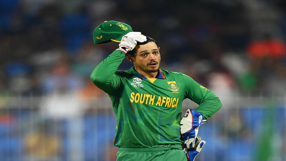 De Kock set to miss part of India Test series - Sportstar