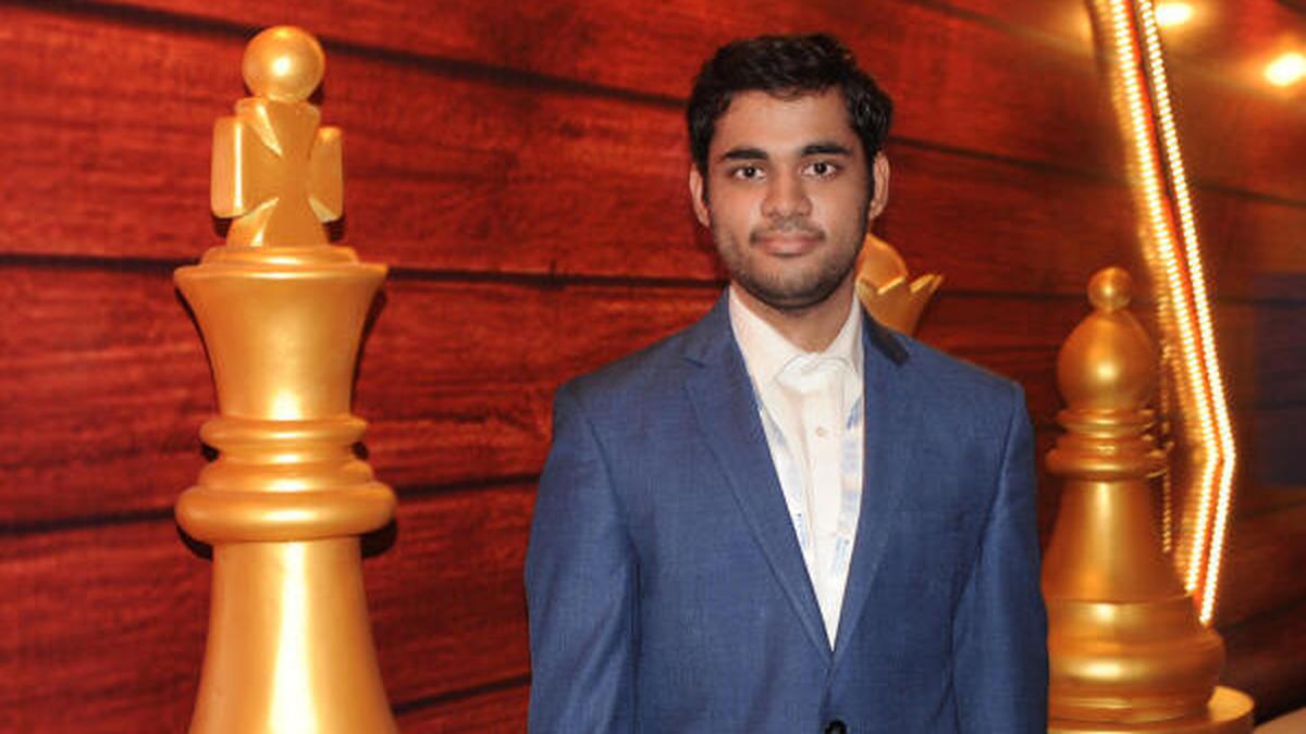 National men's chess championship: Arjun ahead by half-point after nine ...
