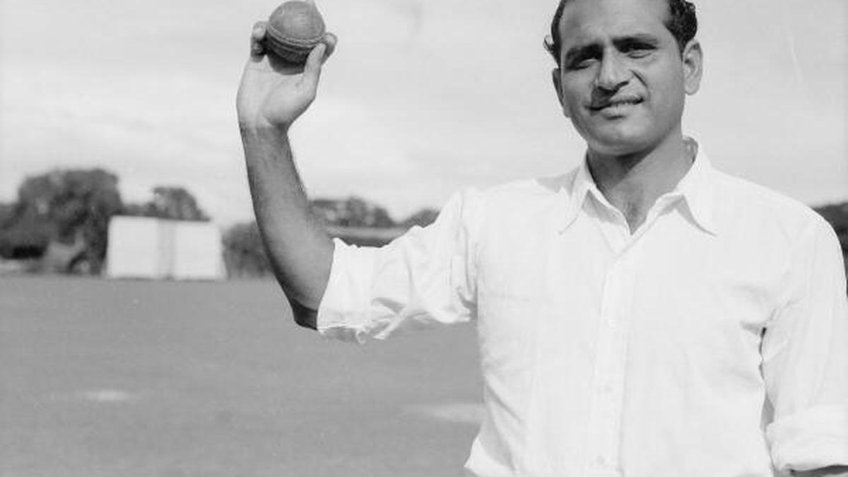 P.R. Man Singh pays tribute to Ghulam Ahmed on his birth centenary ...