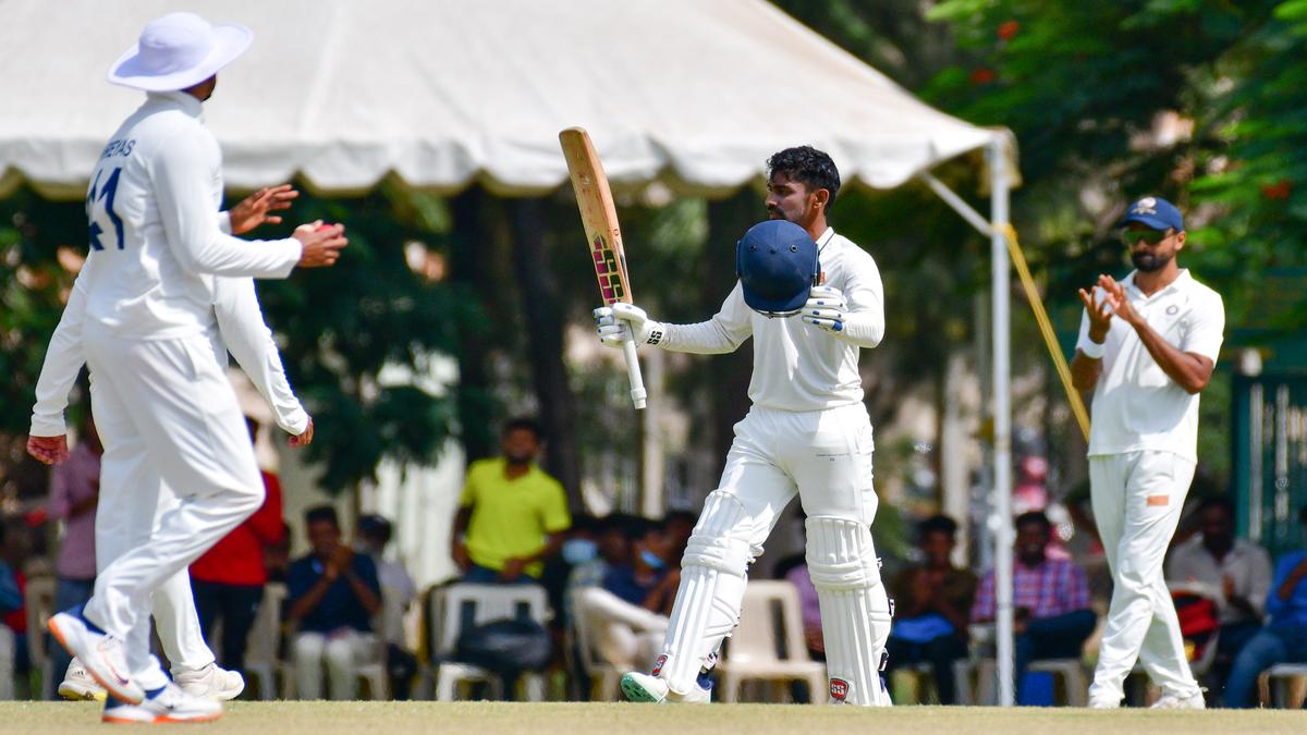 Duleep Trophy final: Baba Indrajith “looking to make every opportunity ...