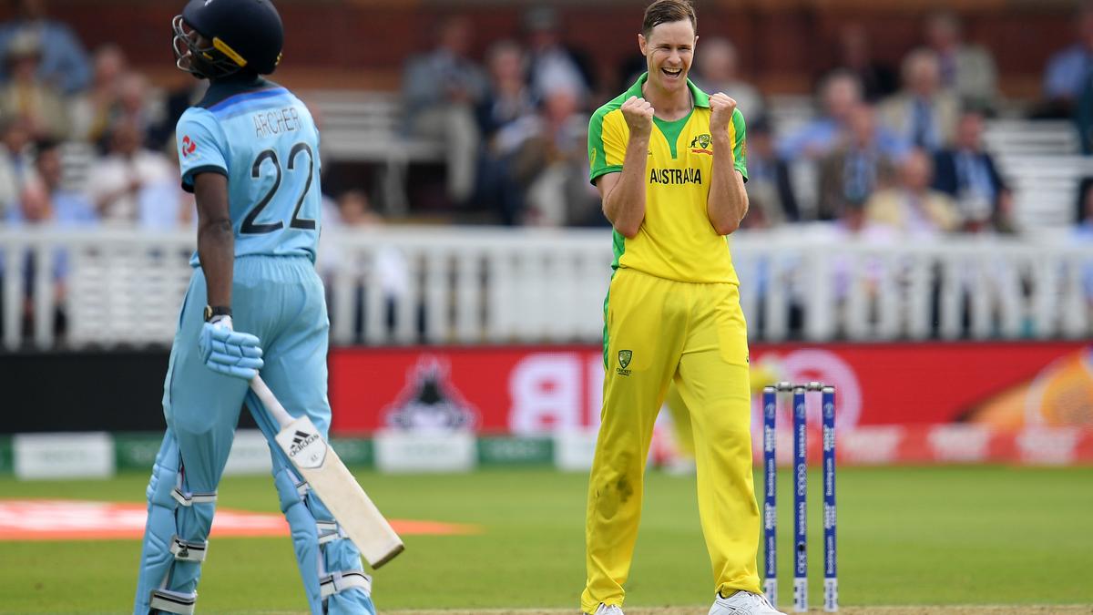 World Cup 2019: Eng vs Aus: Jason Behrendorff grateful to play in World ...
