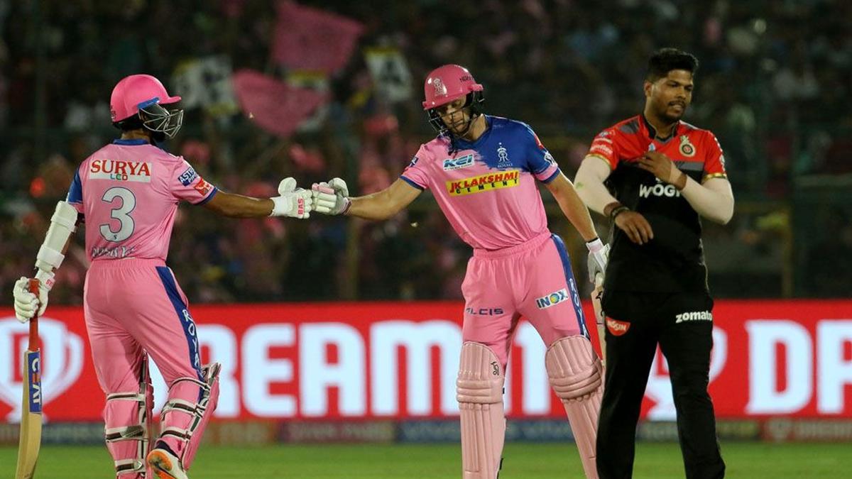 IPL 2019: RR vs RCB: In Pictures - Jos Buttler and Steve Smith sparkle ...