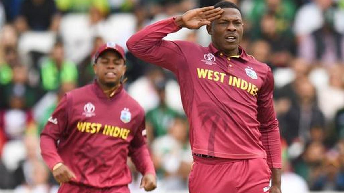Sheldon Cottrell salutes Mahendra Singh Dhoni for his “love for ...