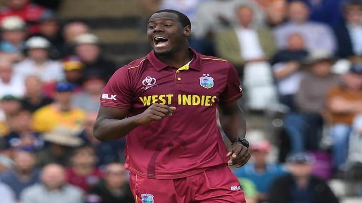World Cup 2019: West Indies’ Carlos Brathwaite questions umpiring ...