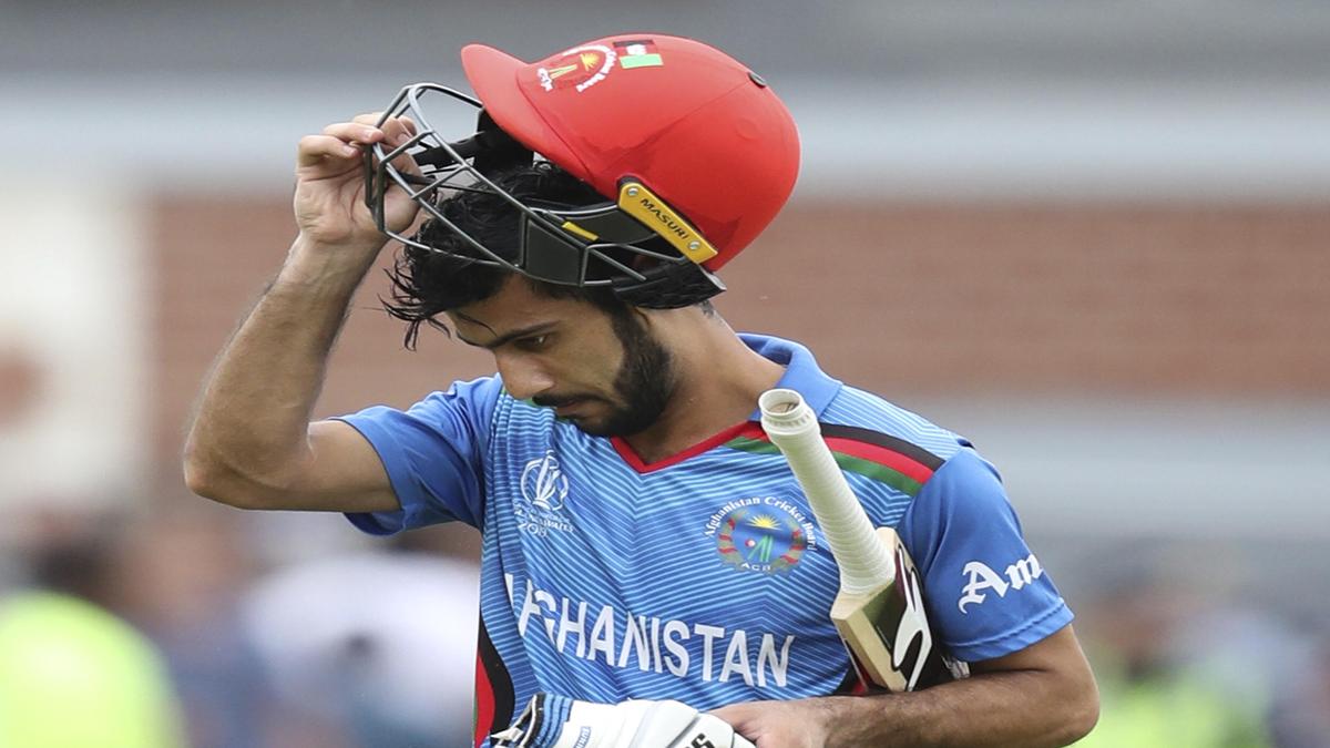AFG vs WI: Ikram Ali Khil breaks Sachin Tendulkar's World Cup record ...