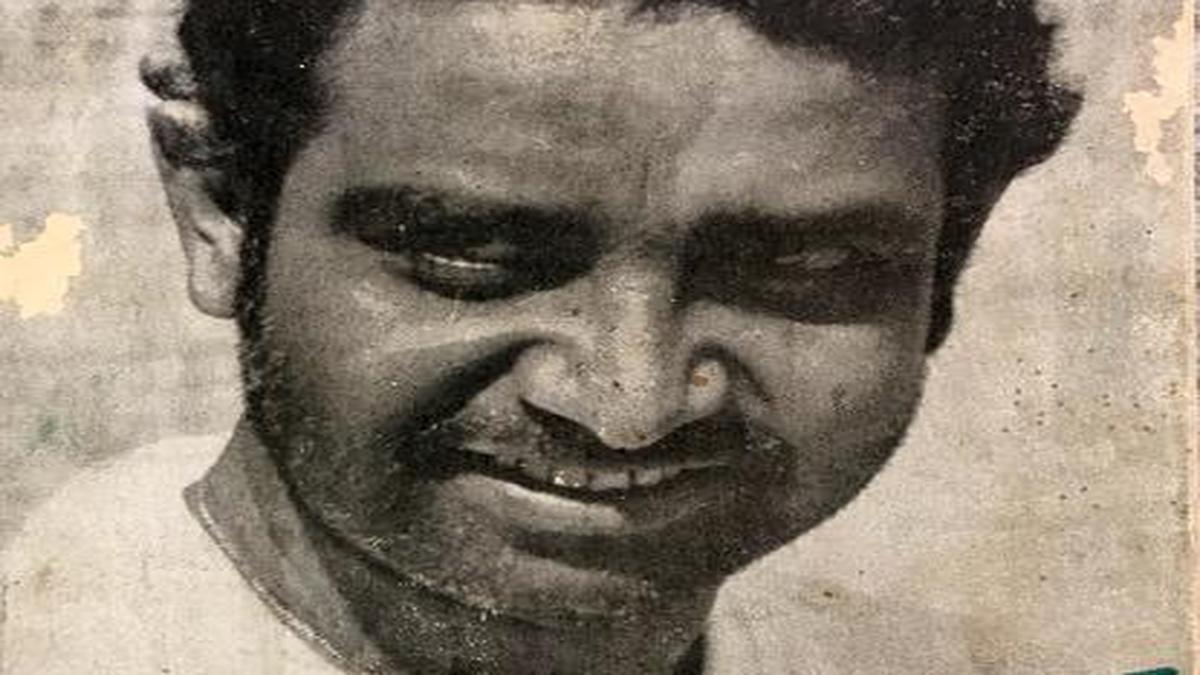 Fan’s tribute: Evoking a portrait of GRV - Sportstar