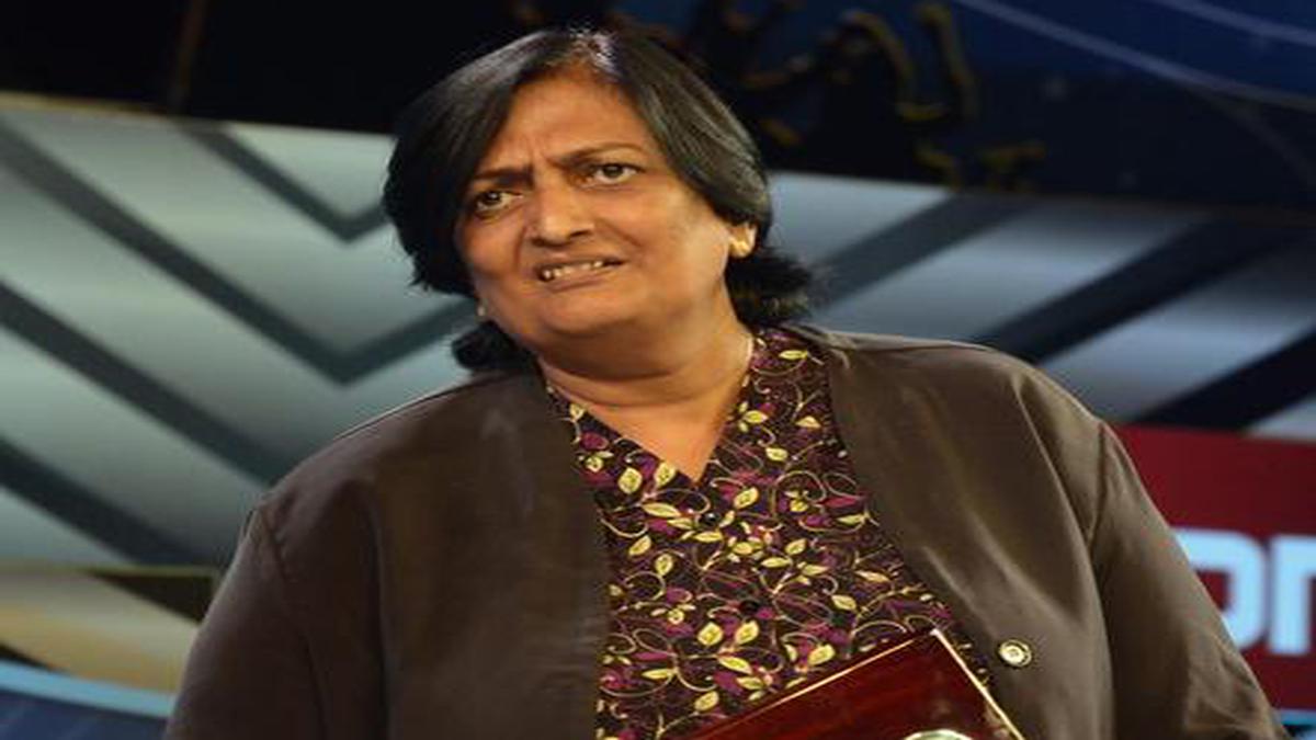 Lifetime Achievement award for Shantha Rangaswamy - Sportstar